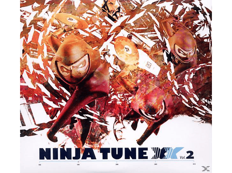 VARIOUS | VARIOUS - Ninja Tune Xx: 2 - (CD) Dance & Electro CDs ...