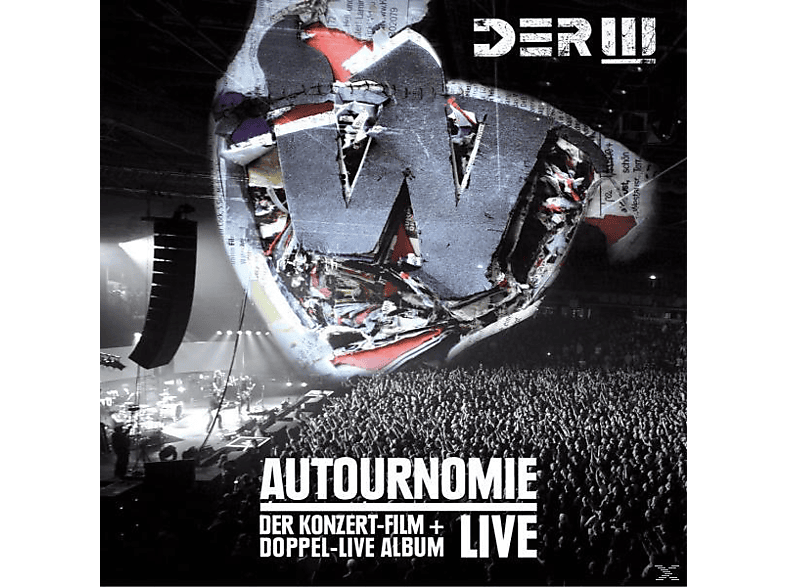 Der W | Der W - Autournomie [2 Cds + 2 Dvds] - (DVD + CD) Der W auf DVD ...