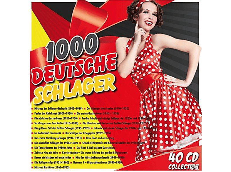 Various | Various - 1000 Deutsche Schlager - (CD) Schlager CDs - MediaMarkt