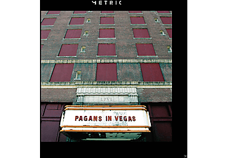 Metric | Pagans In Vegas (Black Vinyl 2lp) - (Vinyl) Metric auf Vinyl online kaufen | SATURN