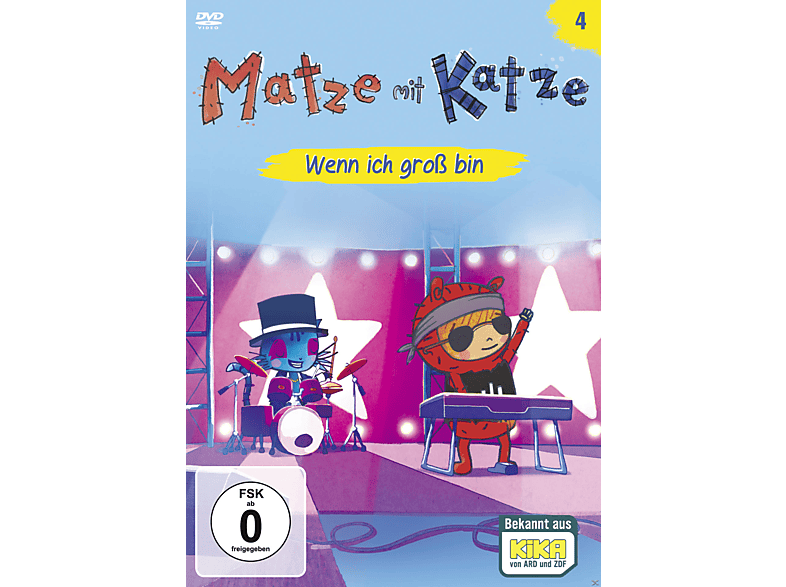 Matze mit Katze-Dvd 4,Folge 30-39 DVD | SATURN
