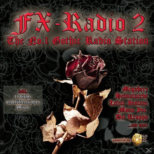 VARIOUS | VARIOUS - Fx Radio Vol.2-The No.1 Gothic Radio Station - (CD ...