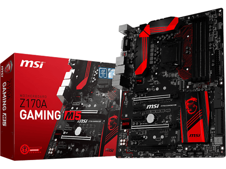 MSI Z170A Gaming M5 (7977-001R) | MediaMarkt