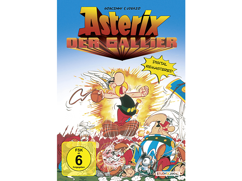 Asterix | Der Gallier DVD online kaufen | MediaMarkt