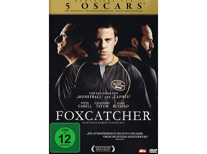 Foxcatcher DVD | MediaMarkt