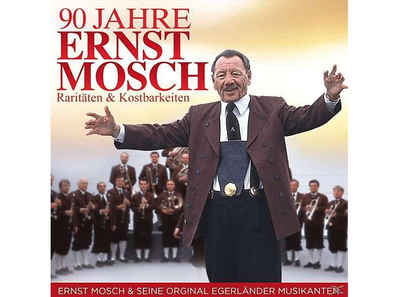 ERNST U.S.ORIG.EGERLÄNDER MUSIKANTEN Mosch | 90 Jahre Ernst Mosch ...