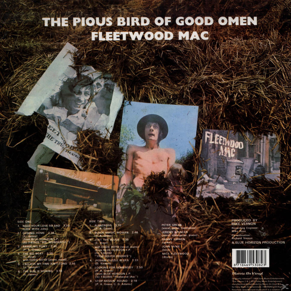 Fleetwood Mac | The Pious Bird Of Good Omen - (Vinyl) Fleetwood Mac auf ...