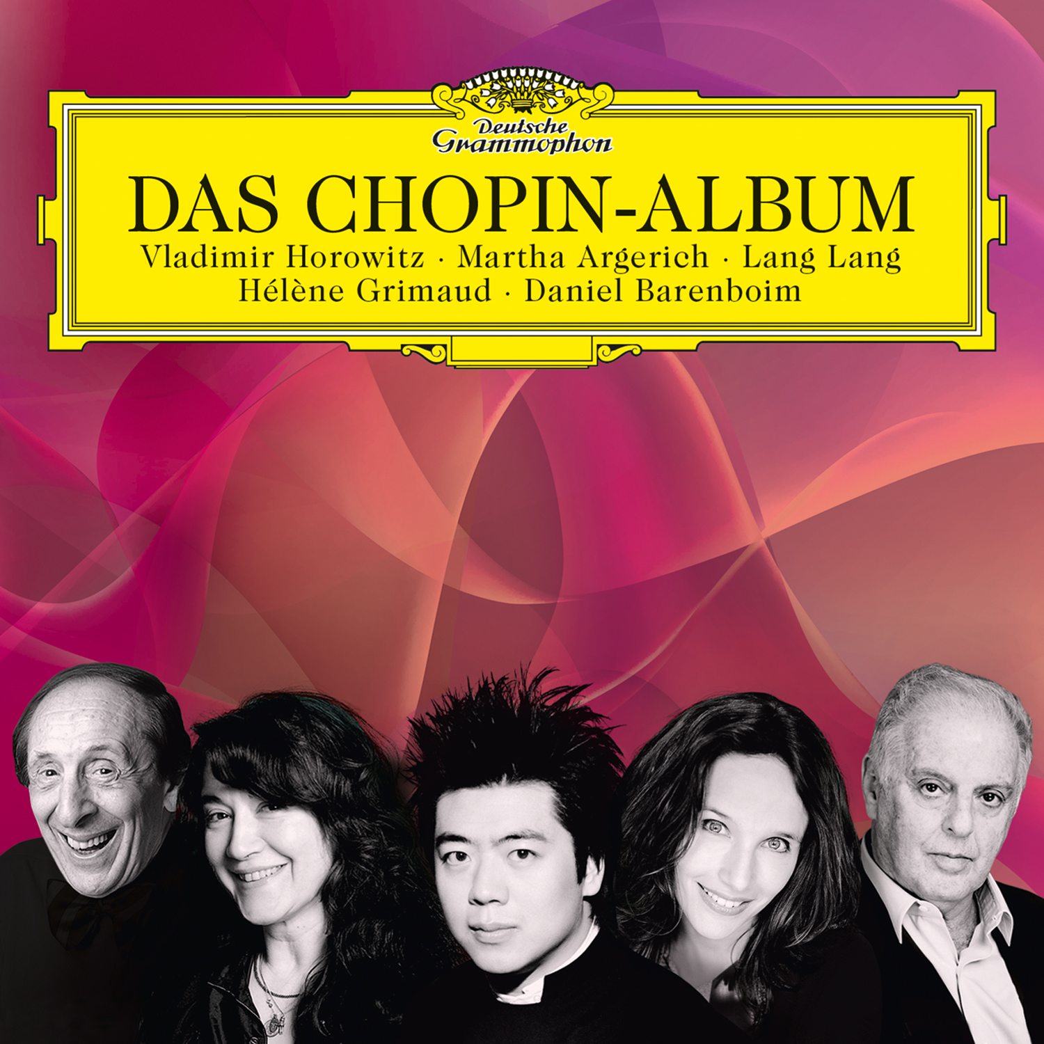 Vladimir Horowitz, Martha Argerich, Lang Lang, Hélène Grimaud, Daniel ...