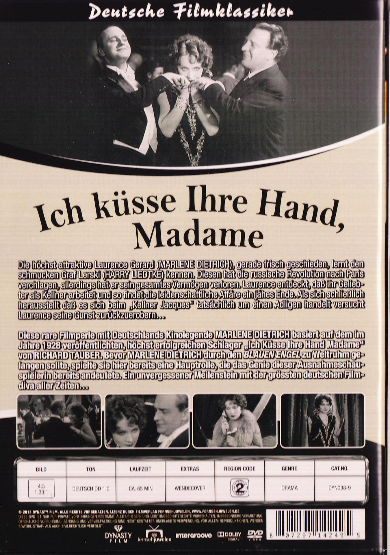 Ich küsse ihre Hand, Madame DVD auf DVD online kaufen | SATURN