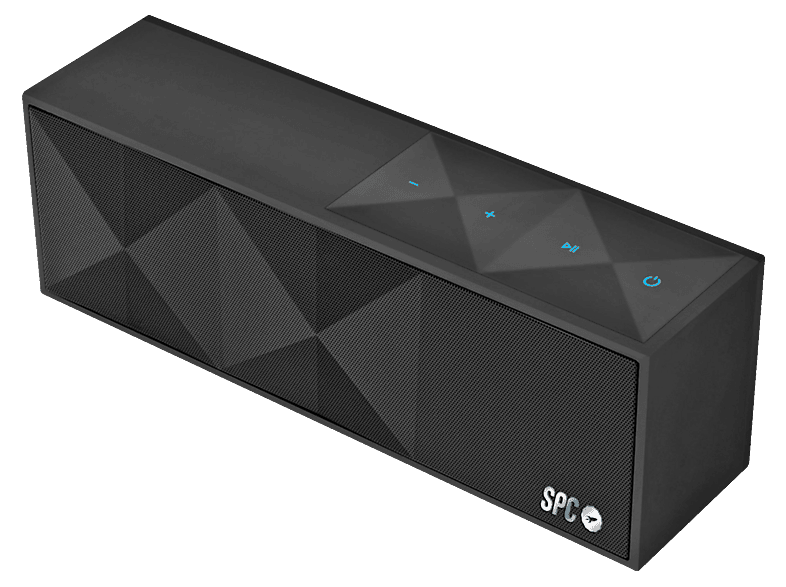 Spc Internet Altavoz Inalámbrico | SpcWow 4401N, Bluetooth, Nfc, Negro
