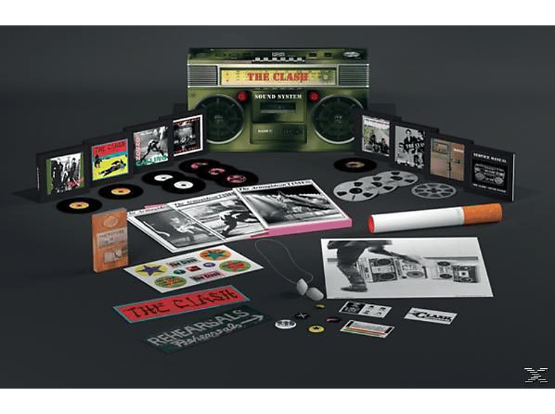 The Clash | Sound System - (CD) The Clash auf CD online kaufen | SATURN