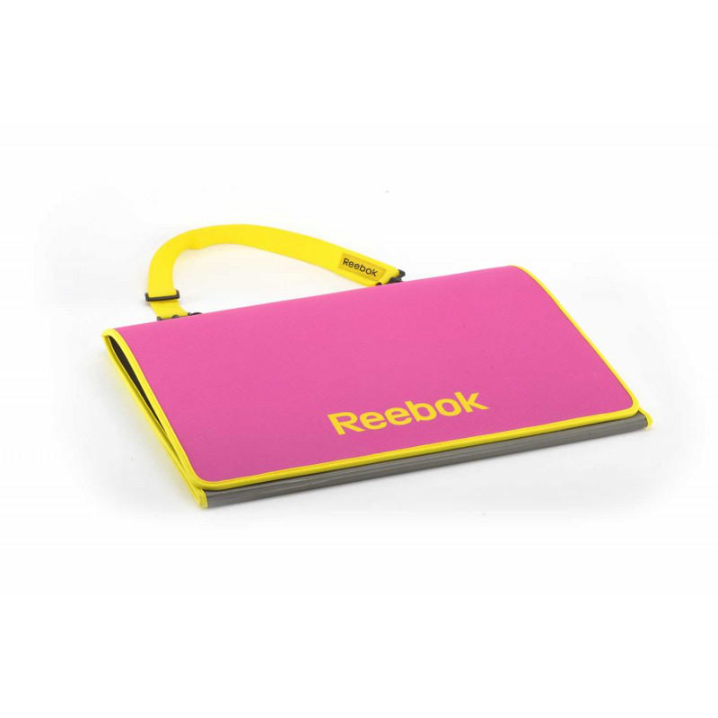 REEBOK Tri Fold Fitness Mat Magenta Katlanabilir Antrenman Minderi ...