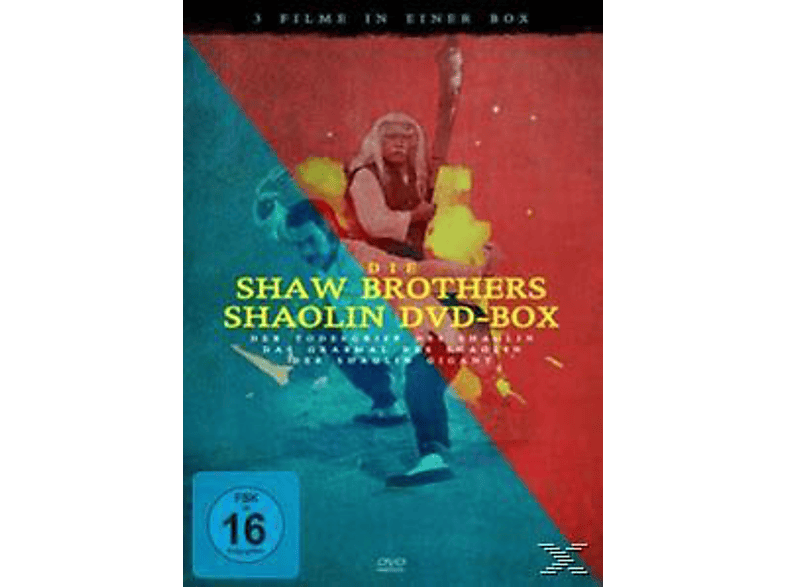 Die Shaw Brothers Shaolin DVD Box DVD online kaufen | MediaMarkt