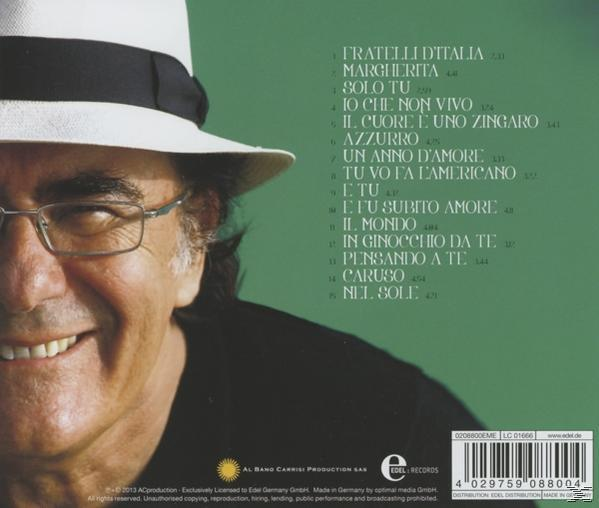 Al Bano | Al Bano - Canta Italia - (CD) Rock & Pop CDs - MediaMarkt