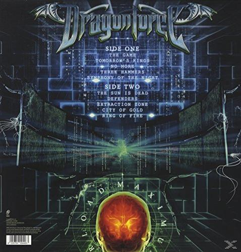 Dragonforce | Dragonforce - Maximum Overload - (LP + Download) Hardrock ...