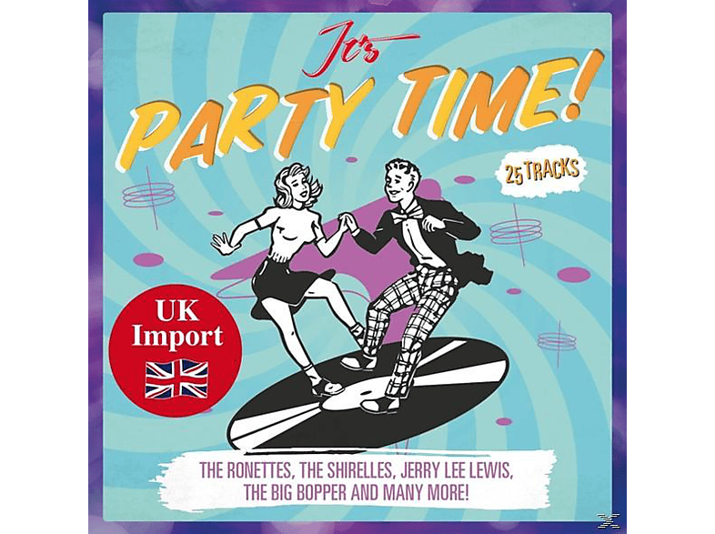 VARIOUS | VARIOUS - Its Party Time! - (CD) Rock & Pop CDs - MediaMarkt