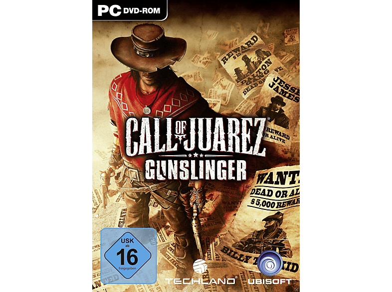 CALL OF JUAREZ | GUNSLINGER - [PC] PC Spiele ab 16 - MediaMarkt