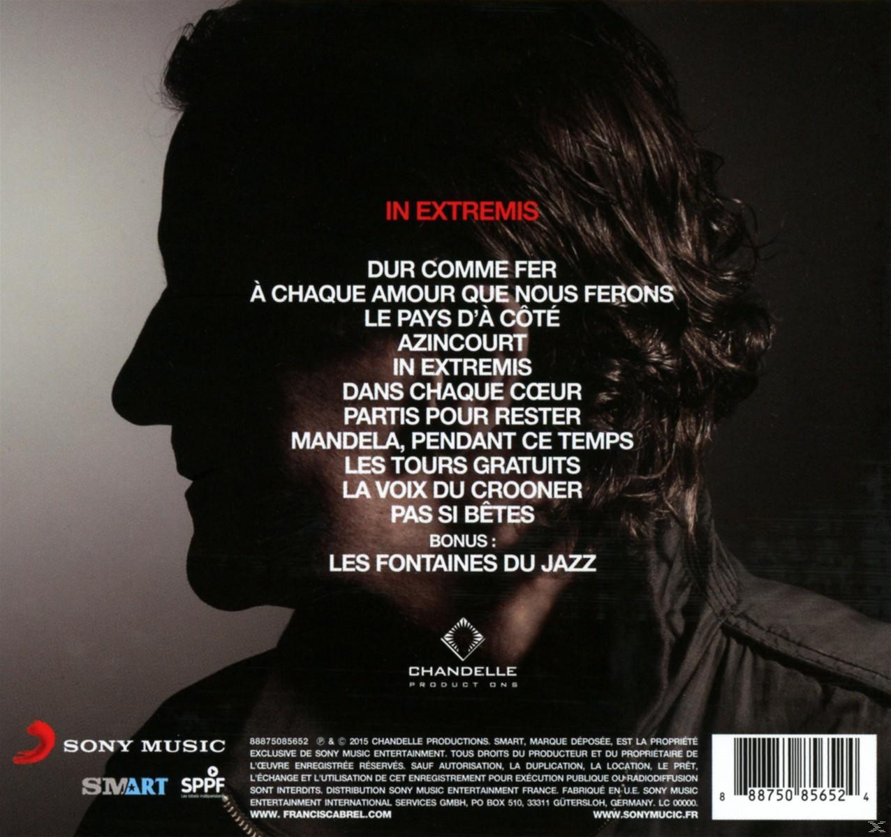 Francis Cabrel | In Extremis CD