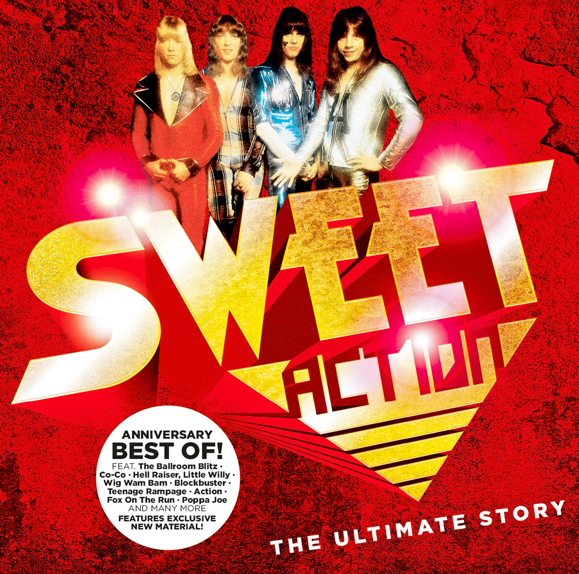 The Sweet | The Sweet - Action! The Ultimate Sweet Story (Anniversary ...
