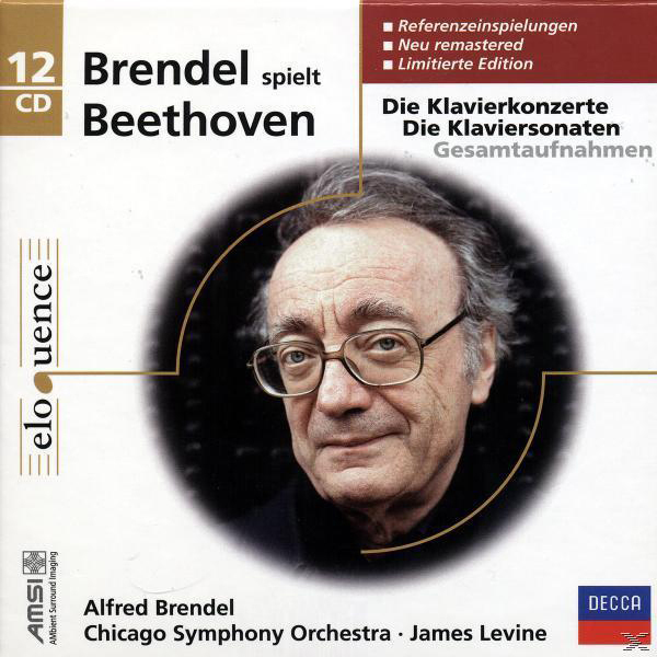 James Levine, Cso, Alfred Brendel, Brendel,Alfred/CSO/Levine,James ...