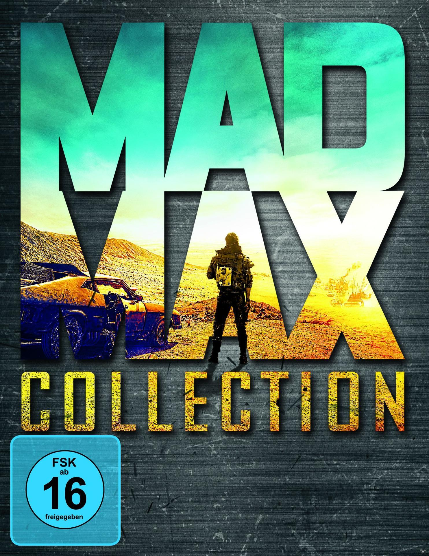 Mad Max Collection (1-3 & Fury Road) Blu-ray | MediaMarkt