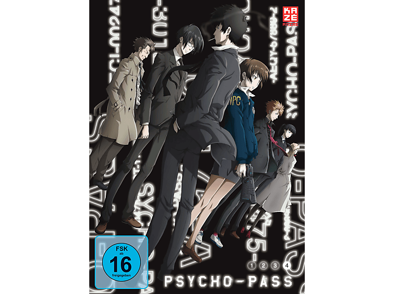 Psycho-Pass | Vol. 4 DVD | MediaMarkt