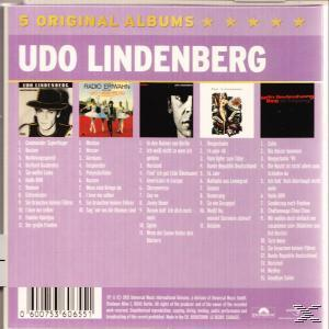 Udo Lindenberg | 5 Original Albums 2 - (CD) Udo Lindenberg auf CD ...