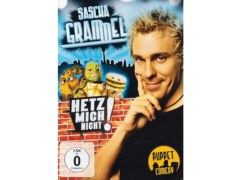 Sascha Grammel Hetz Mich Nicht