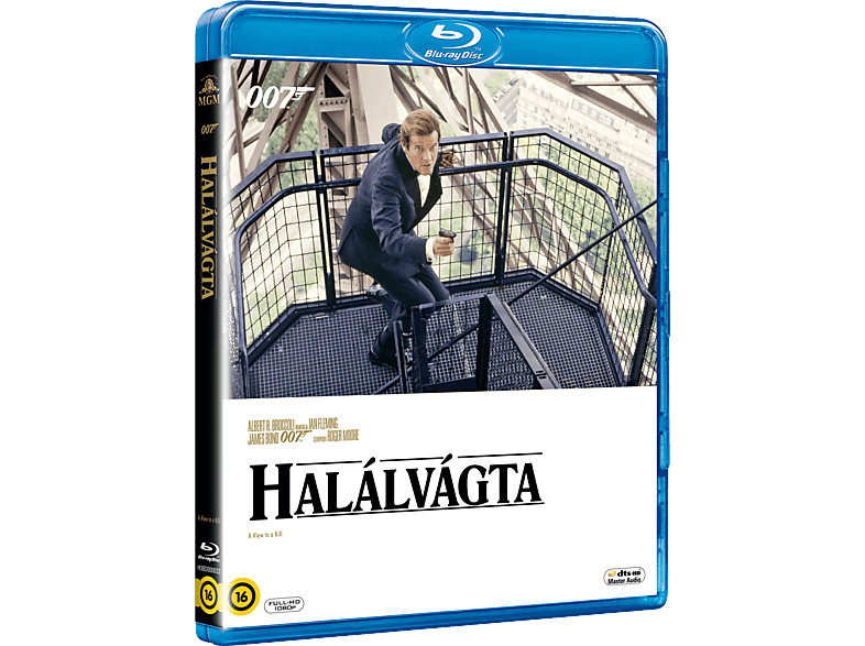 James Bond | Halálvágta (Blu-ray) | MediaMarkt