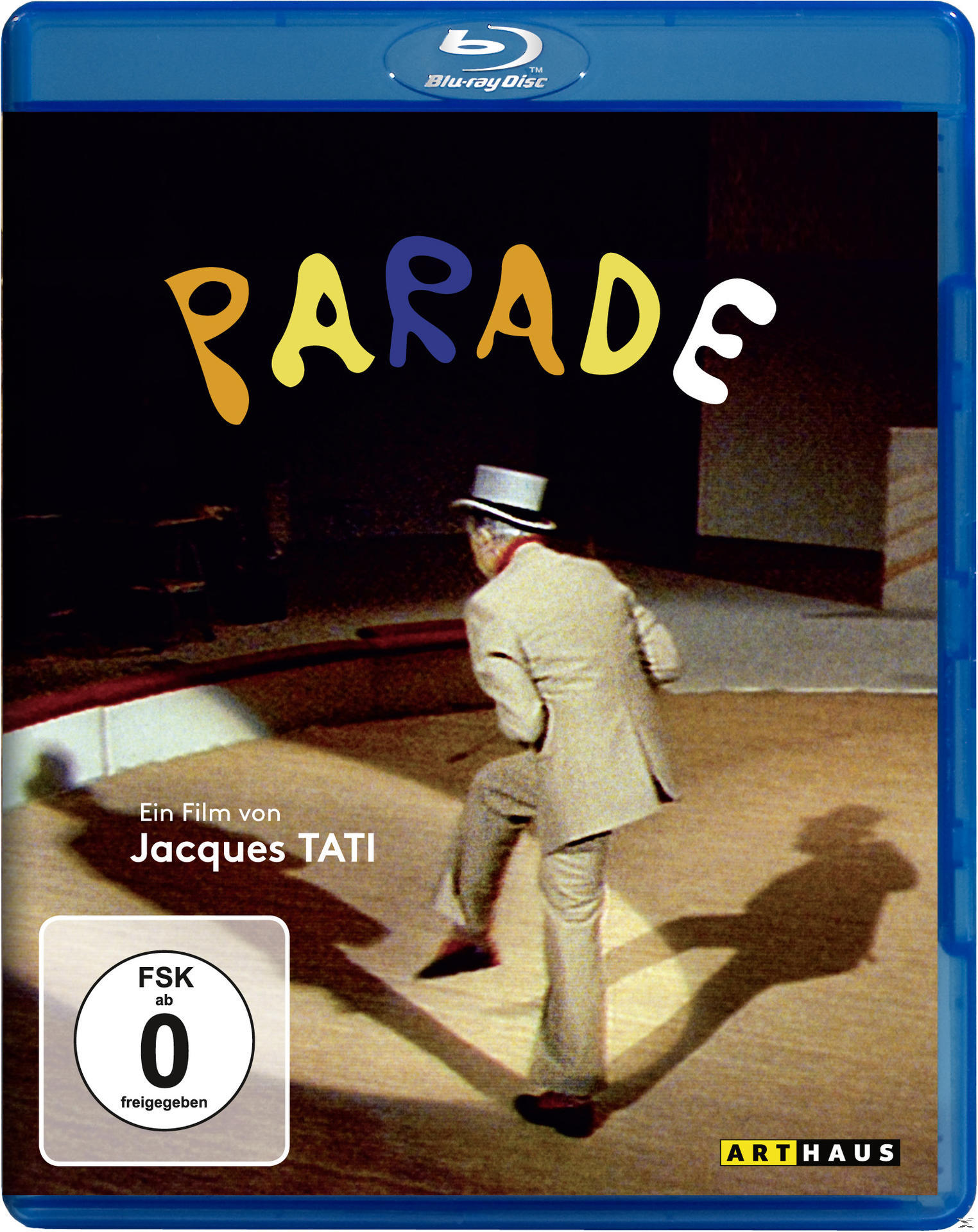 Jacques Tati | Parade [Blu-ray] online kaufen | MediaMarkt
