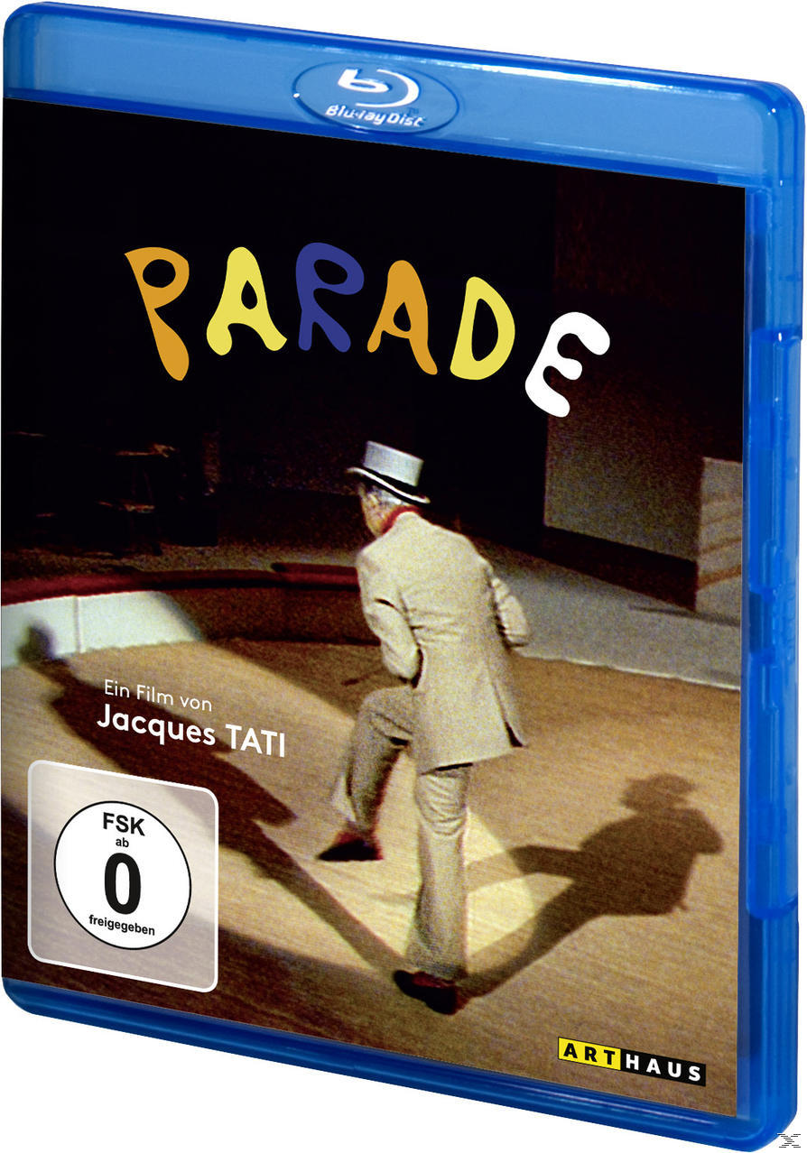Jacques Tati | Parade [Blu-ray] online kaufen | MediaMarkt
