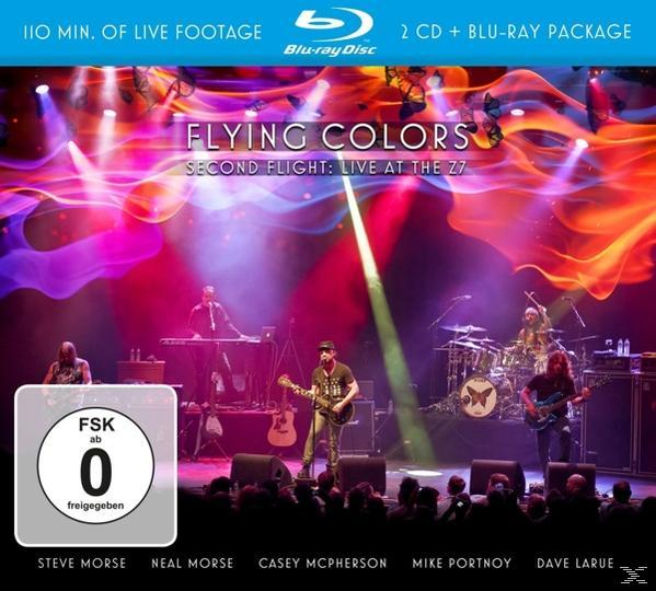 Flying Colors | Second Flight: Live At The Z7 (2cd+Blu-Ray) - (CD ...