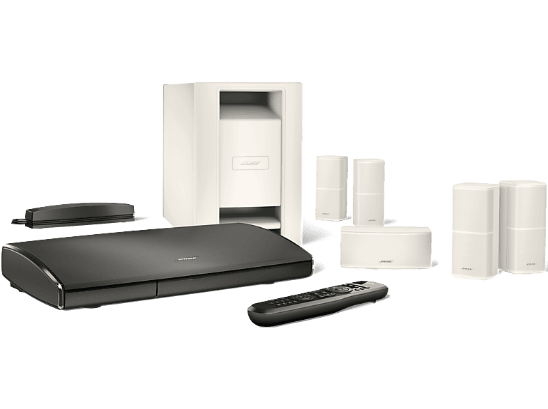 BOSE Lifestyle® SoundTouch® 535 entertainment system, weiß | MediaMarkt