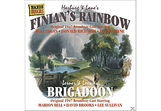 Broadway Cast 1947 | Broadway Cast 1947 - Finian's Rainbow/Brigadoon ...