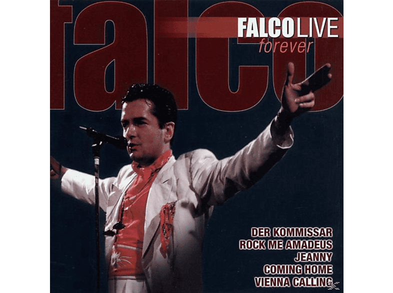 Falco | Live Forever [CD] online kaufen | MediaMarkt