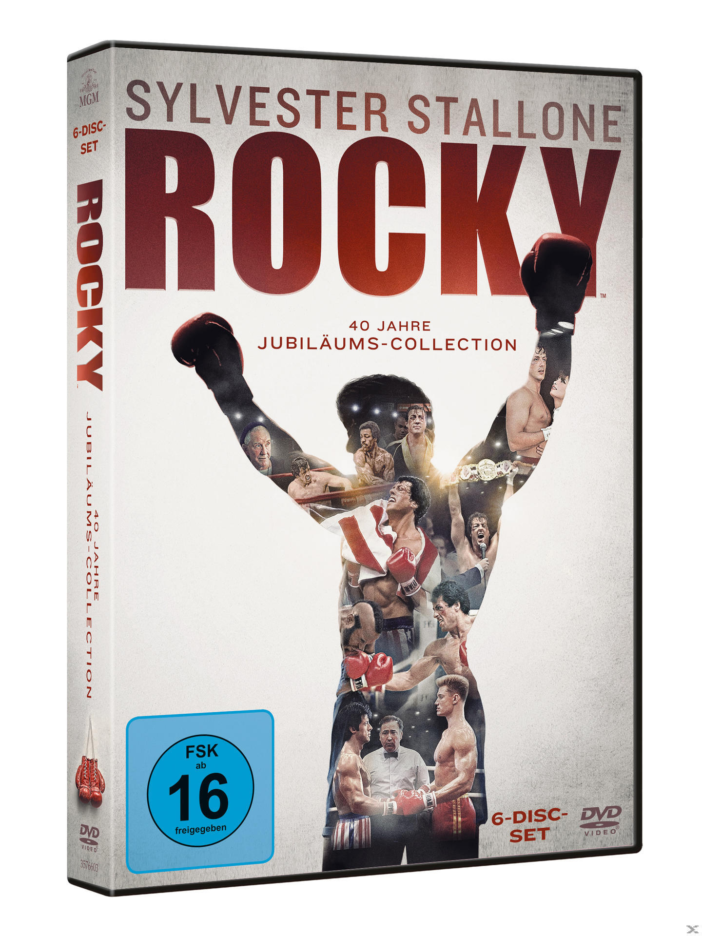 Rocky | The Complete Saga [DVD] | MediaMarkt