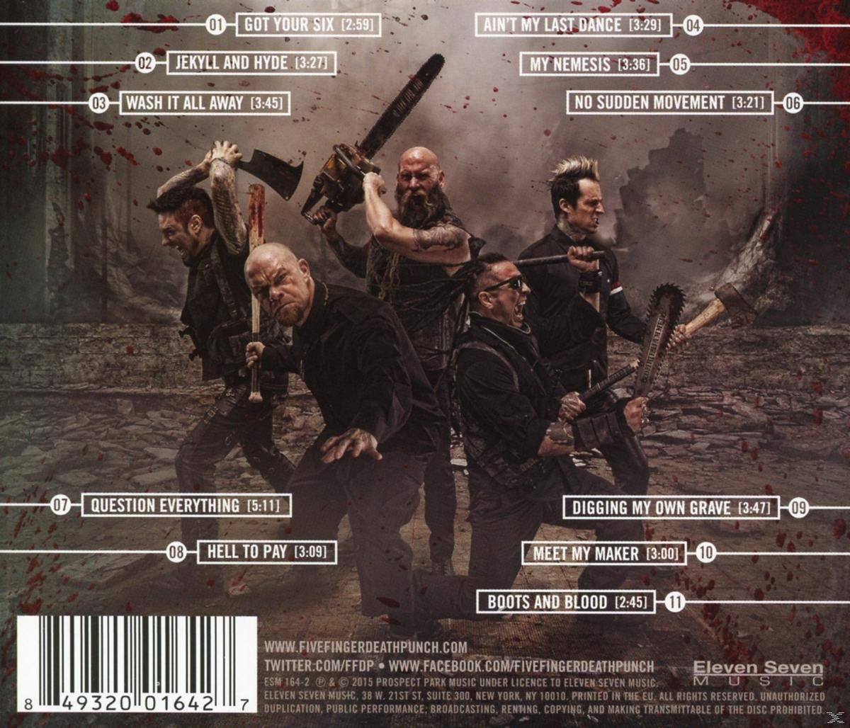 Five Finger Death Punch | Got Your Six CD Hard'n Heavy