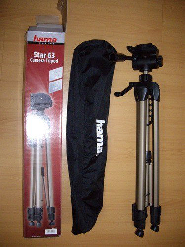 HAMA 4163 Star 63 Tripod Fiyat & Özellik | MediaMarkt