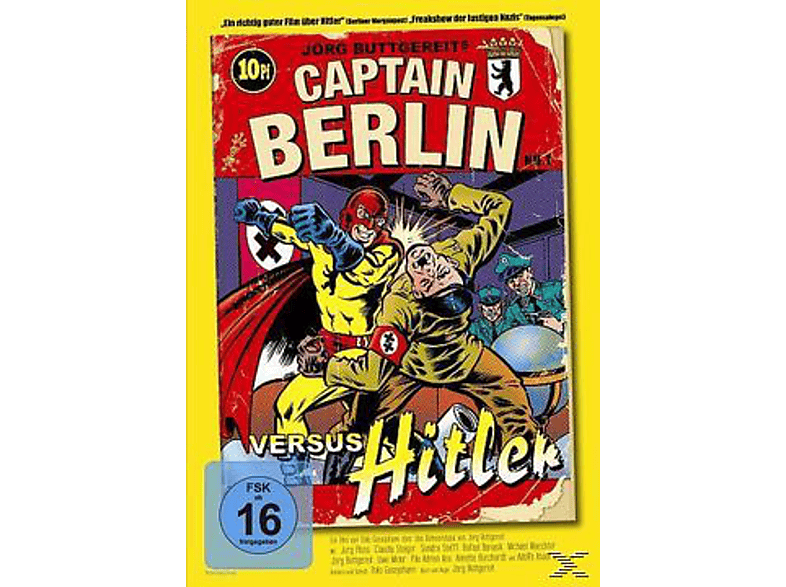 Captain Berlin versus Hitler DVD online kaufen | MediaMarkt