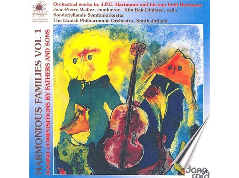 Emil Hartmann, Kim Bak Dinitzen, The Danish Philharmonic Orchestra ...