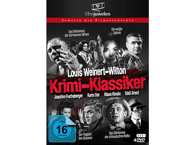 Louis Weinert-Wilton Krimi-Klassiker DVD | MediaMarkt