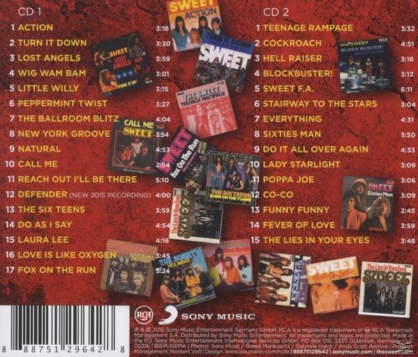 The Sweet | The Sweet - Action! The Ultimate Sweet Story (Anniversary ...