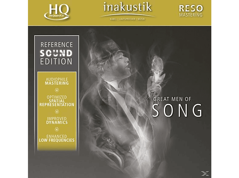 Reference Sound Edition | Reference Sound Edition - Great Men Of Song ...