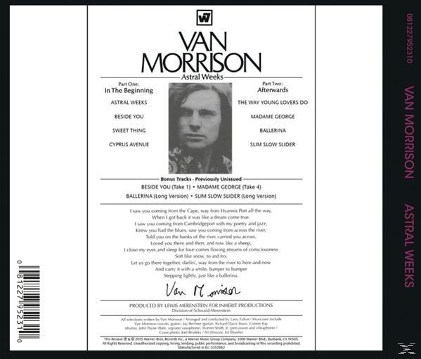 Van Morrison | Astral Weeks (Expanded Edition) - (CD) | MediaMarkt