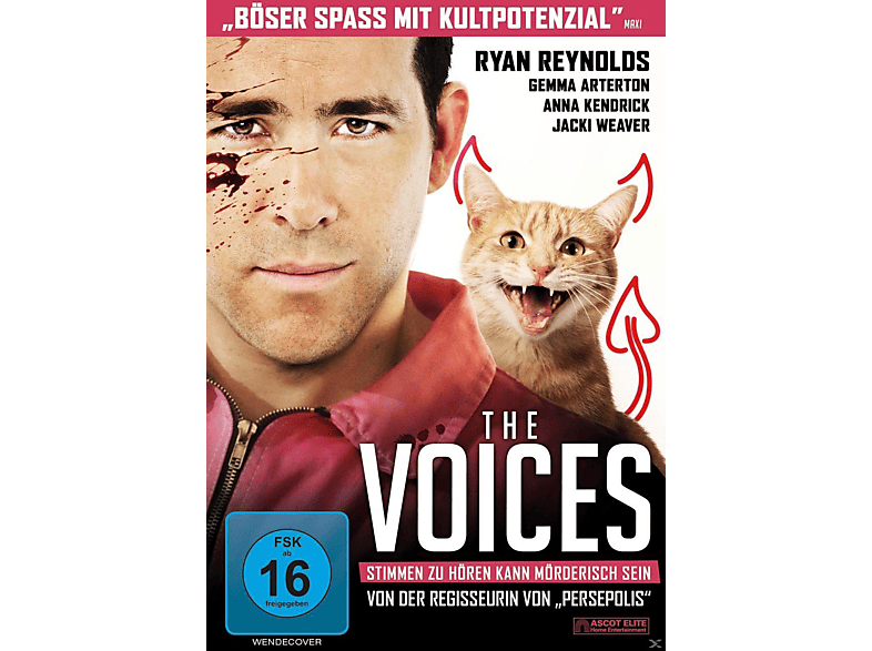 The Voices DVD | MediaMarkt
