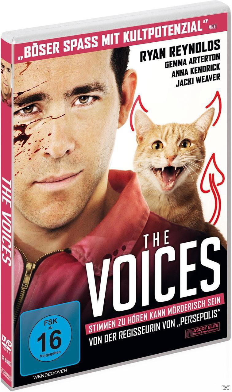 The Voices DVD | MediaMarkt