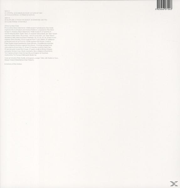 New Order | New Order - Get Ready - (Vinyl) Rock - MediaMarkt