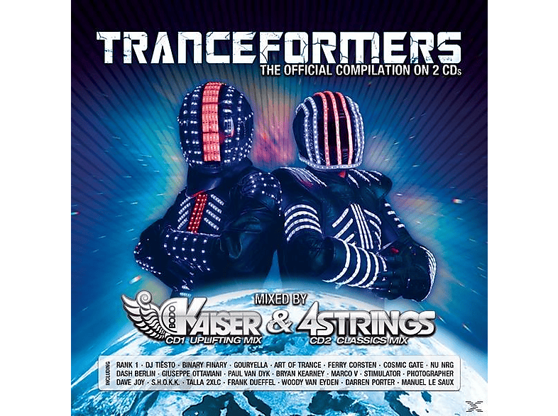 VARIOUS | Transformers-The Official Compilation On 2 Cds - (CD ...
