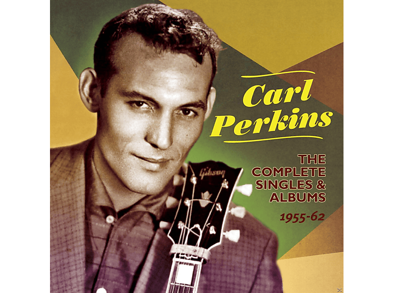 Carl Perkins | Carl Perkins - The Complete Singles And Albums 1955-62 ...