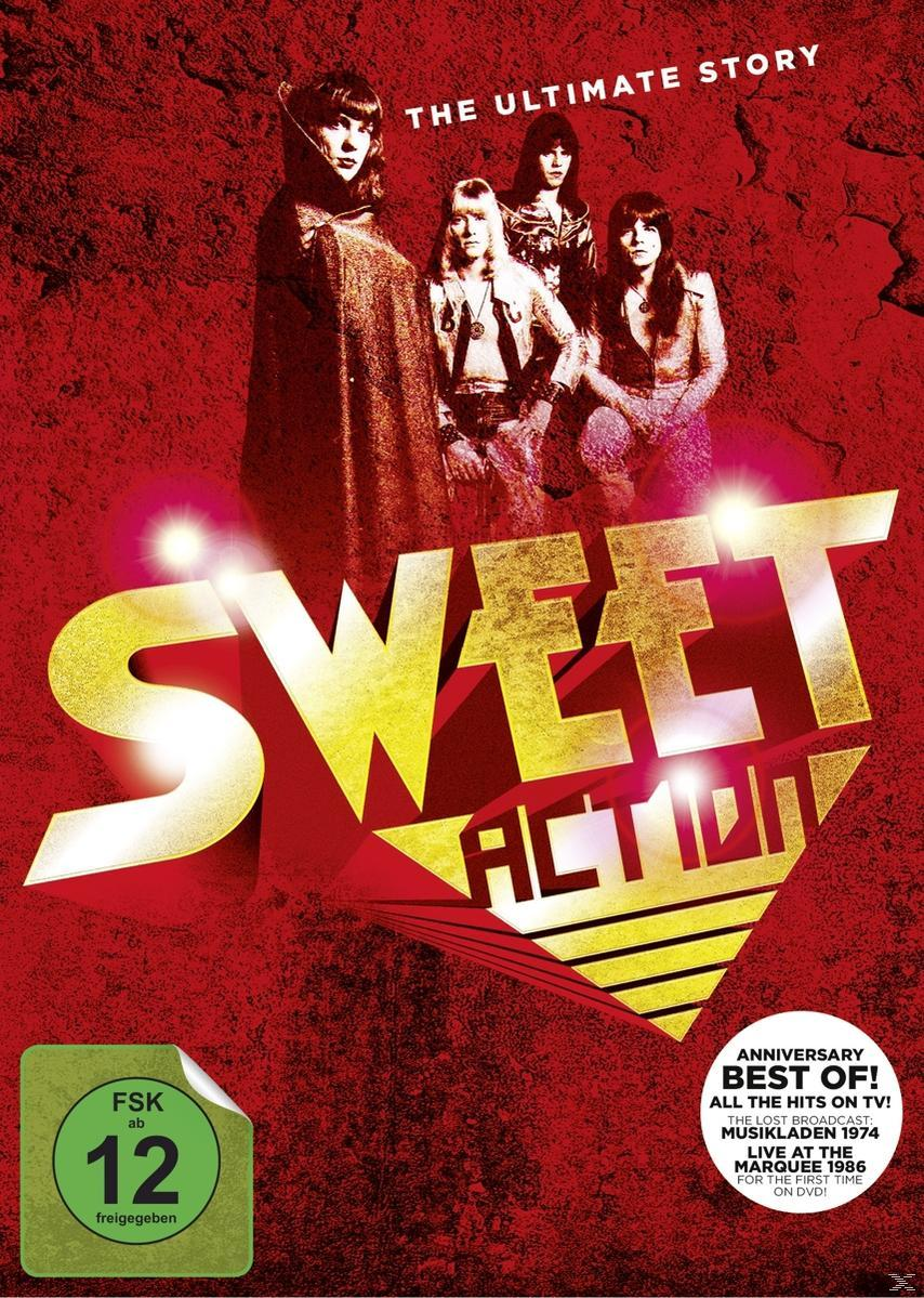 The Sweet | Action! The Ultimate Sweet Story (Dvd Action-Pack) - (DVD ...